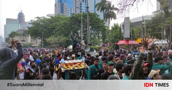 Besok Ribuan Mahasiswa BEM SI Kembali Demo di Istana Besok Ribuan Mahasiswa BEM SI Kembali Demo di Istana