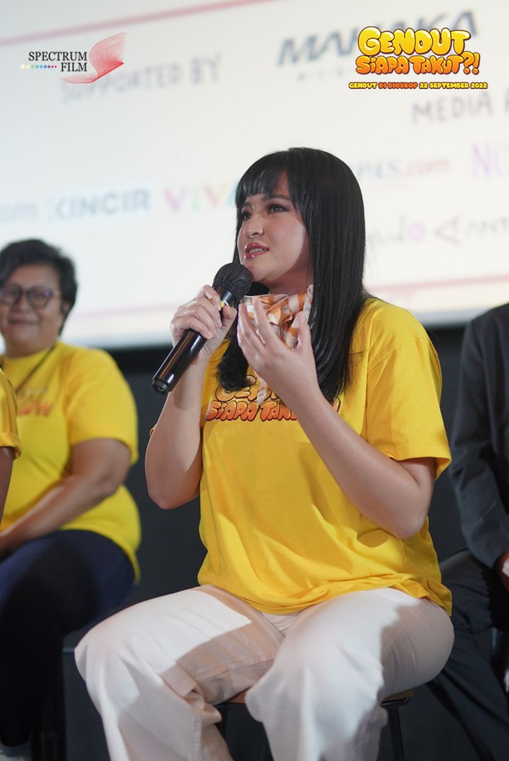 Comeback Akting, Marshanda Naikkan Berat Badan 20 Kilogram Comeback Akting, Marshanda Naikkan Berat Badan 20 Kilogram