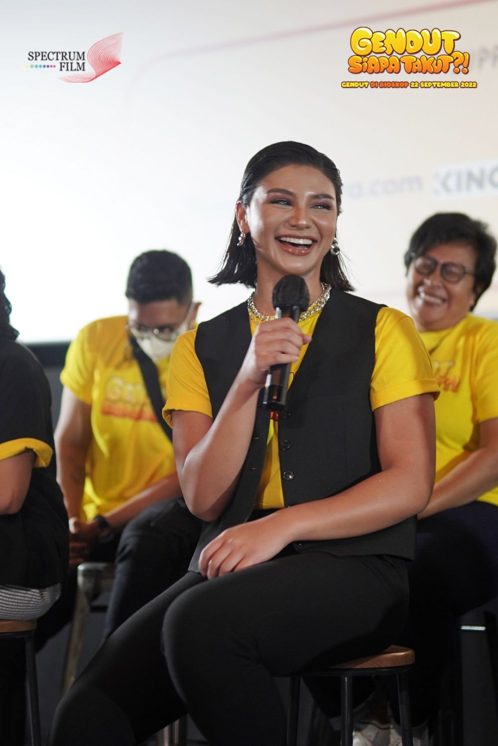 Comeback Akting, Marshanda Naikkan Berat Badan 20 Kilogram Comeback Akting, Marshanda Naikkan Berat Badan 20 Kilogram