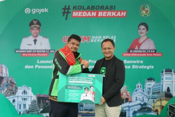 Dorong Umkm Naik Kelas Pemko Medan Dan Gojek Jalin Kerjasama