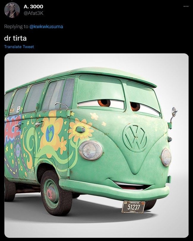 10 Meme Karakter Cars Mirip Orang Terkenal, Setuju Gak?