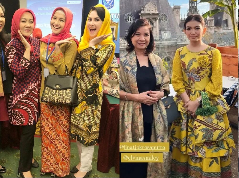 10 Adu Gaya Arumi Bachsin vs. Selvi Ananda, Style Bersahaja
