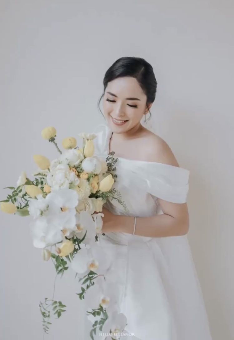 10 Momen Pernikahan Michelle Wanda, Pemeran Layangan Putus