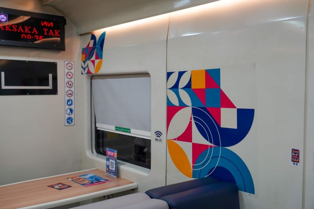 Begini Alasan KAI Rebranding KA Taksaka Jakarta-Yogyakarta