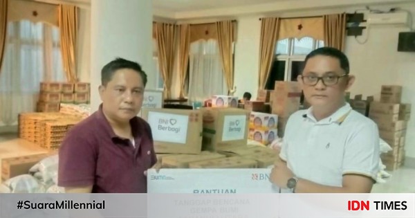 Bni Salurkan Bantuan Tanggap Darurat