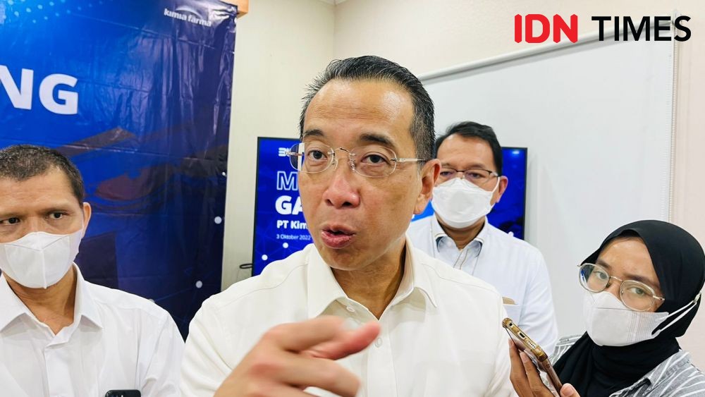 Kimia Farma Turunkan Beban Usaha Rp189 Miliar Sepanjang 2022