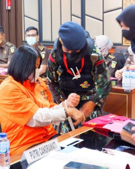 15 Fakta Kesaksian Putri Candrawathi Di Sidang Bharada E