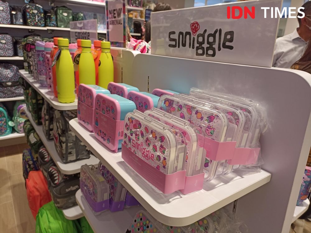 Usung Konsep Multistore, Smiggle Hadir di Plaza Indonesia