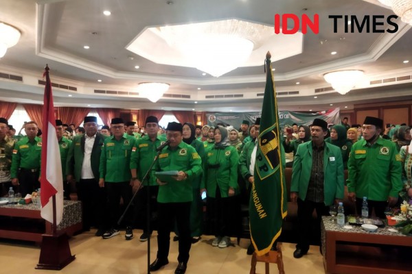 PPP Banten Deklarasi Ganjar Pranowo Sebagai Capres PPP Banten Deklarasi Ganjar Pranowo Sebagai Capres