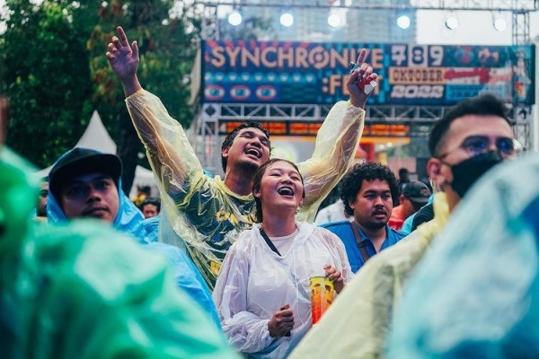 9 Keseruan Hari Pertama Synchronize Fest 2022, Full of Fun!