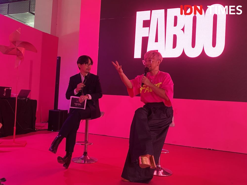 Faboo by Caren Delano Resmi Rilis dengan DNA Shocking Pink