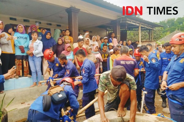 Warga Lombok Timur Tewas Keracunan Gas Saat Kuras Sumur