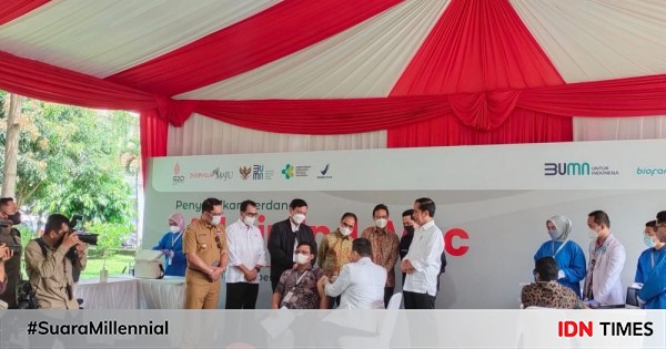 Pemprov Jabar Belum Pakai IndoVac untuk Vaksinasi COVID-19 Pemprov Jabar Belum Pakai IndoVac untuk Vaksinasi COVID-19