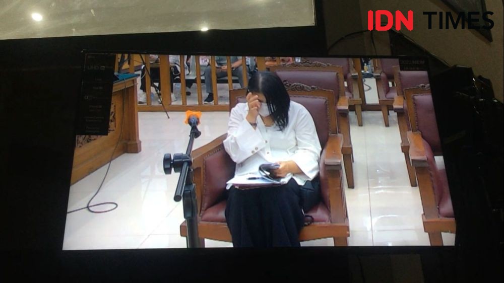 10 Fakta Kesaksian Terbaru Putri Candrawathi, Nangis Selama 10 Fakta Kesaksian Terbaru Putri Candrawathi, Nangis Selama