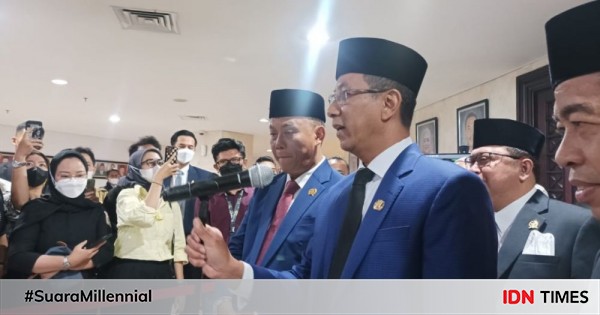 Heru Budi Absen Rapat Paripurna DPRD DKI karena Sakit Heru Budi Absen Rapat Paripurna DPRD DKI karena Sakit