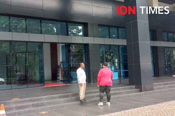 Kantor PSSI Dijaga Ketat Jelang Pertemuan dengan FIFA