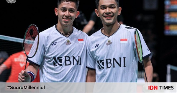 Fajar/Rian Bekuk Malaysia, All Indonesian Final Denmark Open