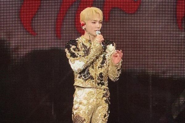 10 Potret Konser Solo Key SHINee G.O.A.T. IN THE KEYLAND