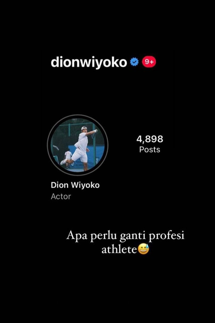 Persiapan Latihan Dion Wiyoko Jelang Event Tiba-Tiba Tenis Persiapan Latihan Dion Wiyoko Jelang Event Tiba-Tiba Tenis