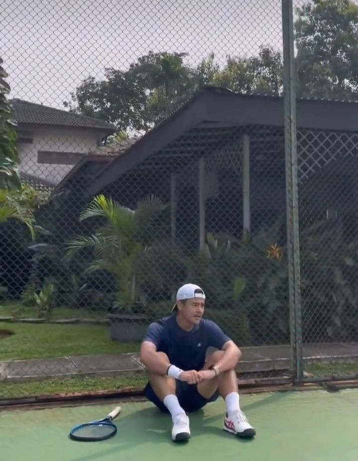 Persiapan Latihan Dion Wiyoko Jelang Event Tiba-Tiba Tenis Persiapan Latihan Dion Wiyoko Jelang Event Tiba-Tiba Tenis