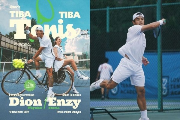 Persiapan Latihan Dion Wiyoko Jelang Event Tiba-Tiba Tenis Persiapan Latihan Dion Wiyoko Jelang Event Tiba-Tiba Tenis