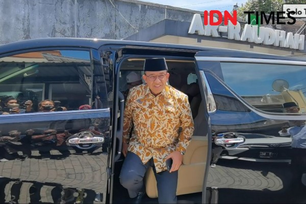 Anies Baswedan Blusukan Ke Solo Bertemu Habib Novel Gercep