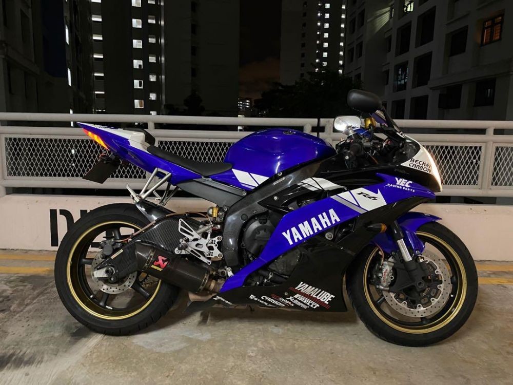 Spesifikasi Yamaha R6 Motor Gahar Sporty Di Kelas 600 Cc spesifikasi-yamaha-r6-motor-gahar-sporty-di-kelas-600-cc