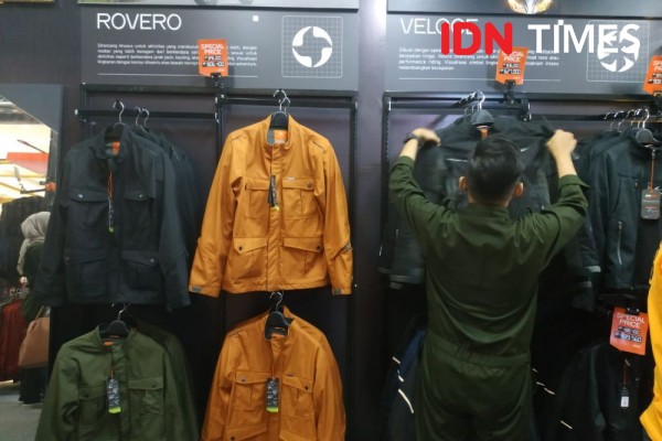 Respiro Obral Jaket Hingga 70 Persen di IMOS 2022