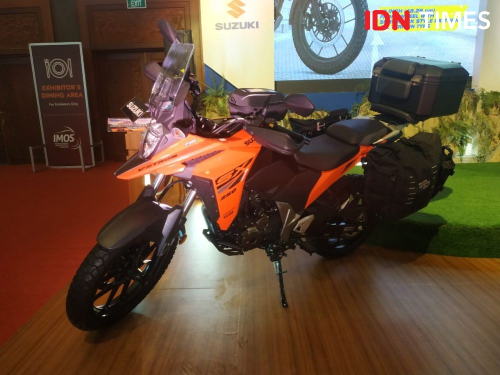Spesifikasi Lengkap Dan Bocoran Harga Suzuki V Strom Sx 250