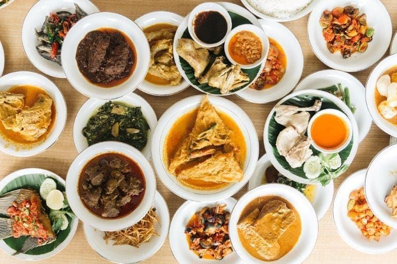 Ciri-ciri Rumah Makan Padang yang Asli