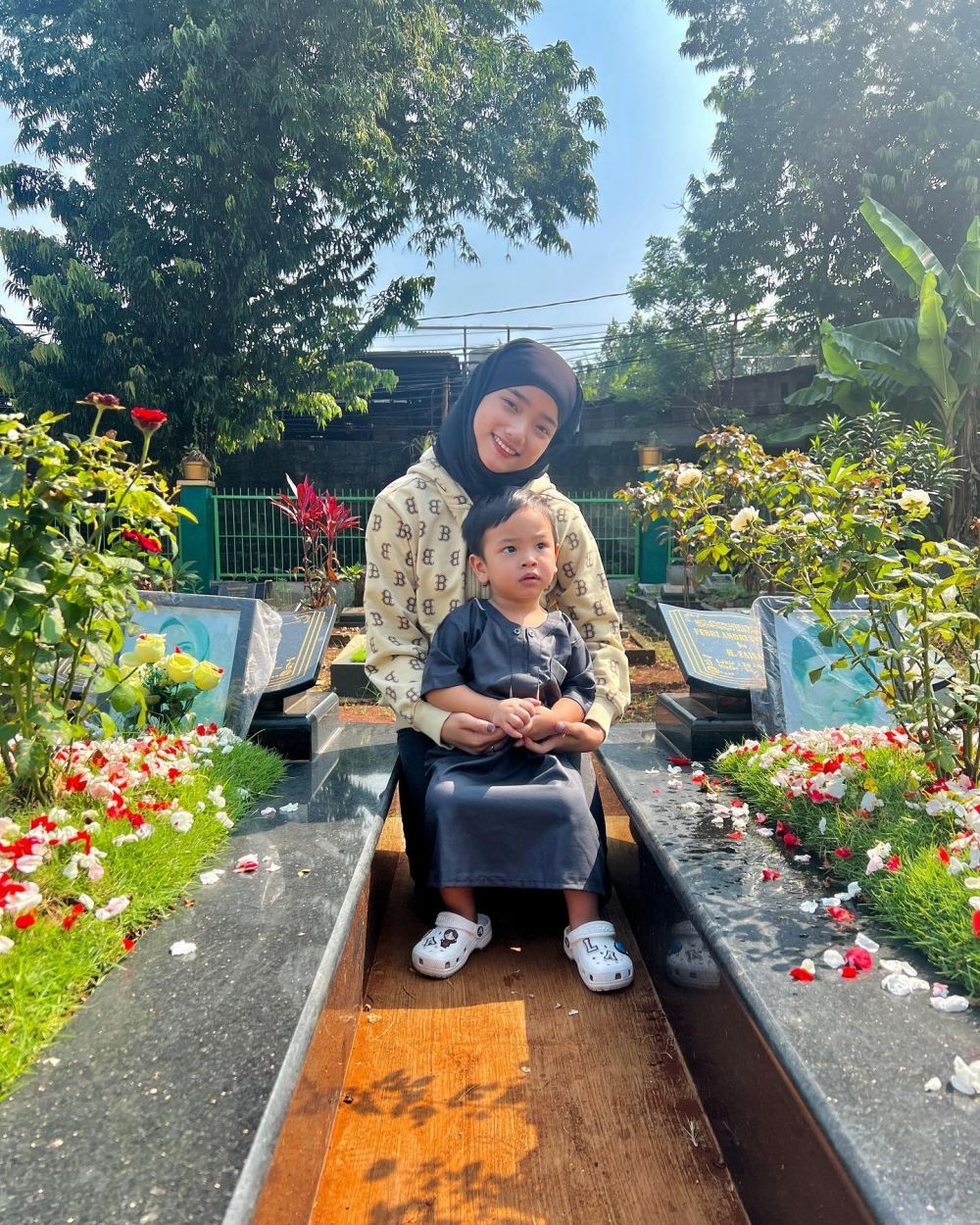 Transformasi Gala Setelah Setahun Meninggalnya Vanessa Angel Transformasi Gala Setelah Setahun Meninggalnya Vanessa Angel