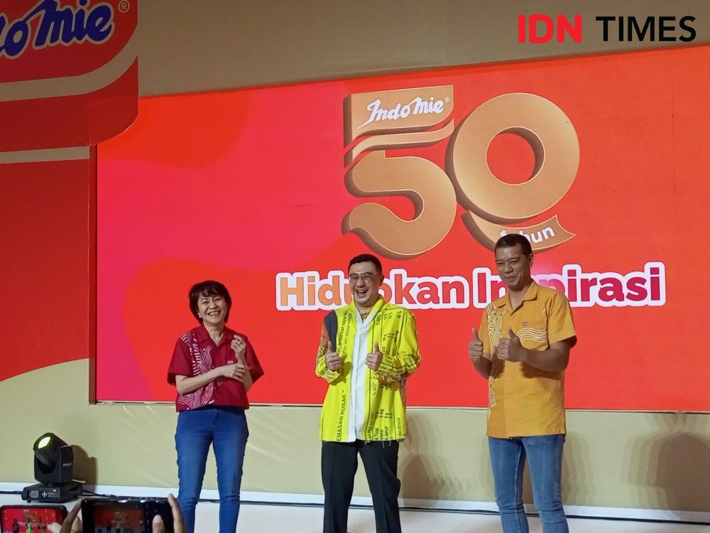 Memperingati 50 Tahun, Indomie Gelar Talk Show