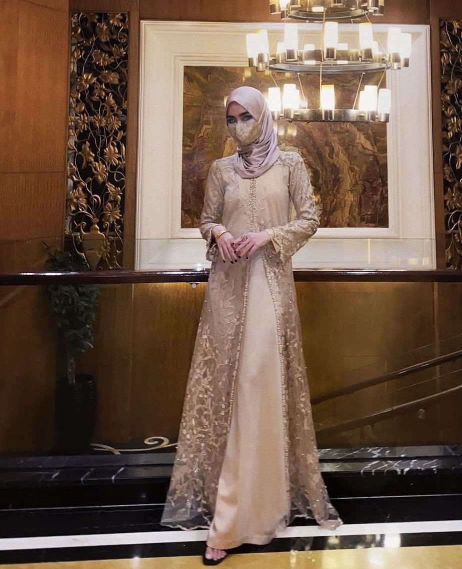 10 Ootd Kondangan Selebgram Fira Assegaf Style Hijab Elegan