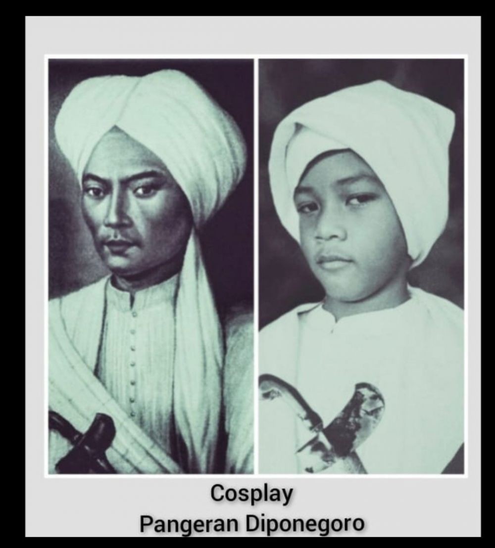 15 Potret Anak-anak Cosplay Jadi Pahlawan Nasional