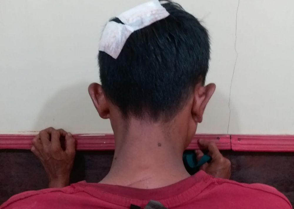 Sempat Viral Dituduh Pencuri, Pria di Makassar Babak Belur Sempat Viral Dituduh Pencuri, Pria di Makassar Babak Belur