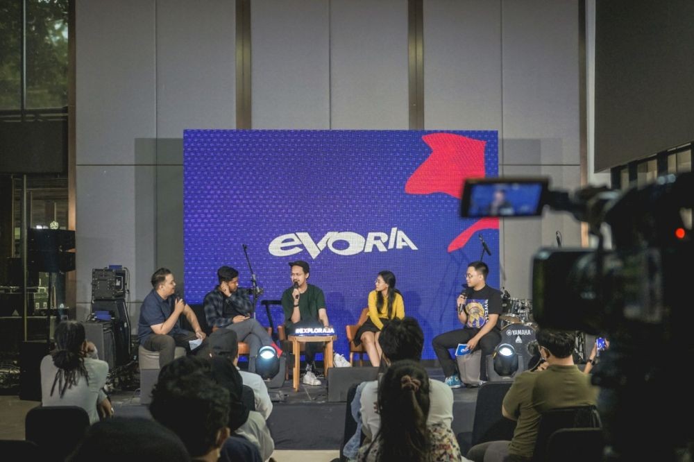 M Bloc Luncurkan Evoria, Platform Inkubasi Musisi Baru