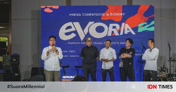 M Bloc Luncurkan Evoria, Platform Inkubasi Musisi Baru