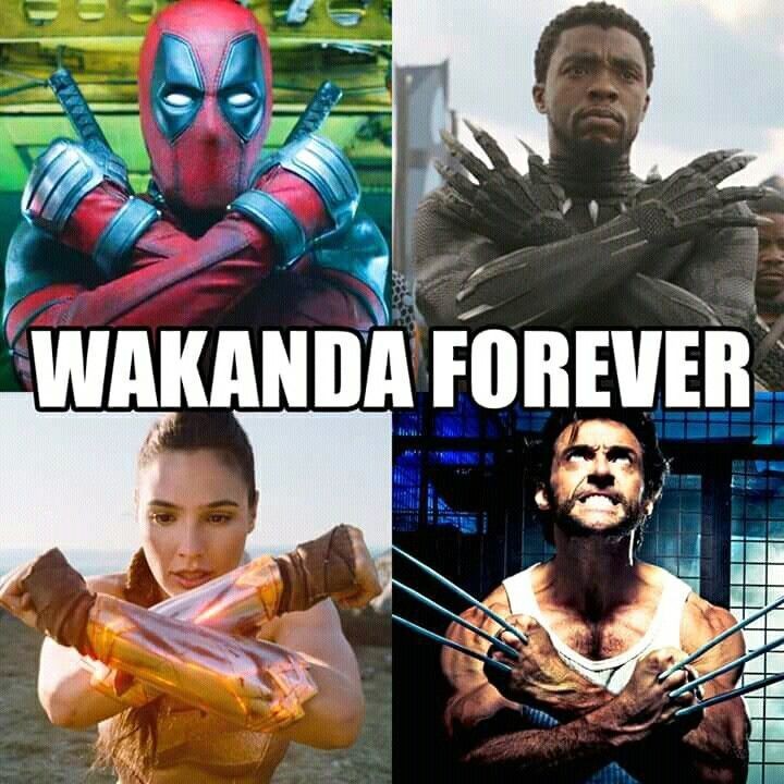15 Meme Wakanda Forever, Dijamin Bisa Bikin Ngakak