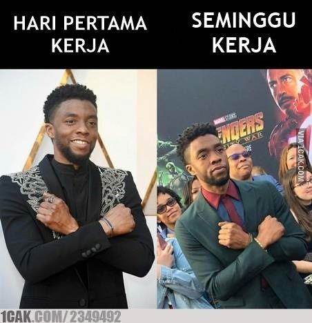15 Meme Wakanda Forever, Dijamin Bisa Bikin Ngakak