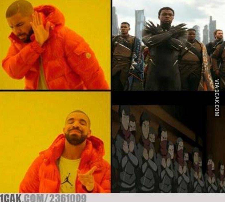 15 Meme Wakanda Forever, Dijamin Bisa Bikin Ngakak