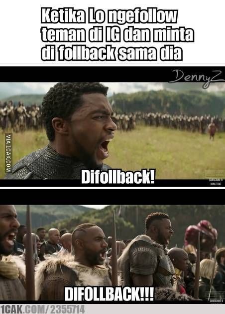 15 Meme Wakanda Forever, Dijamin Bisa Bikin Ngakak