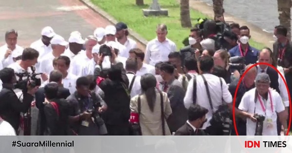 Intip Gaya Menteri PUPR Basuki Jadi Fotografer di G20