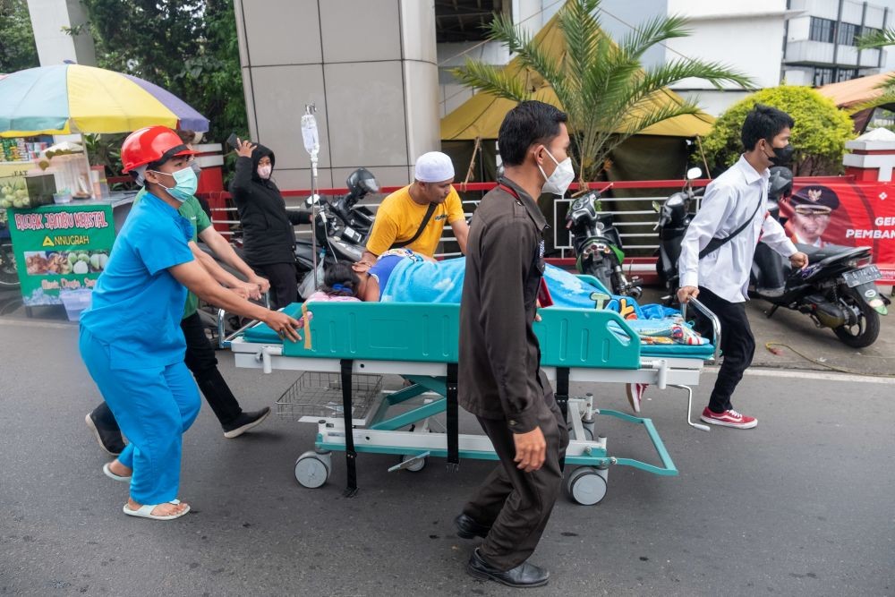 Ada 474 Korban Gempa Cianjur Dirujuk, Menkes: Jangan Sampai Ada 474 Korban Gempa Cianjur Dirujuk, Menkes: Jangan Sampai