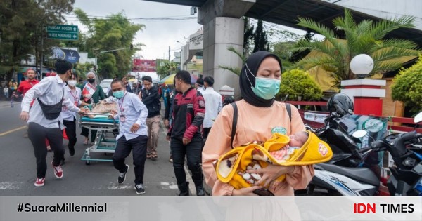 Ada 474 Korban Gempa Cianjur Dirujuk, Menkes: Jangan Sampai Ada 474 Korban Gempa Cianjur Dirujuk, Menkes: Jangan Sampai