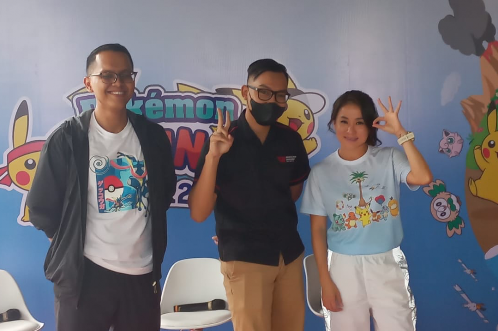 Sertakan Pikachu, Pokemon Run 2022 Hadir di Indonesia