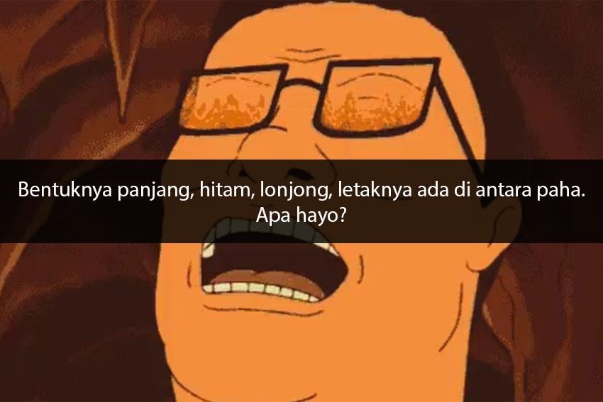 [QUIZ] Asah Otak lewat Tebakan Dewasa Ini dan Cari Tahu Seberapa Ngeres ...