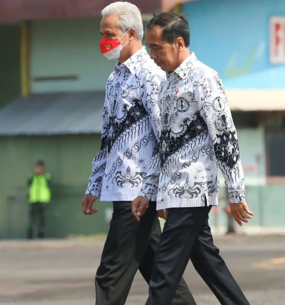 Tanggapi Capres yang Akan Diusung PDIP, Begini Kata Ganjar Tanggapi Capres yang Akan Diusung PDIP, Begini Kata Ganjar