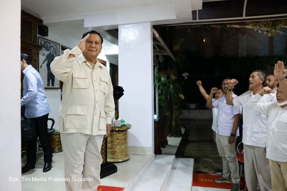 Singgung Loyalitas, Prabowo Siap Bila Ditinggal Semua Kader Singgung Loyalitas, Prabowo Siap Bila Ditinggal Semua Kader
