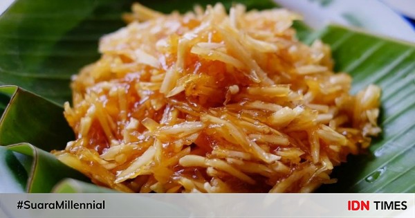 Resep Olahan Singkong dan Gula Merah yang Cocok untuk Ngeteh