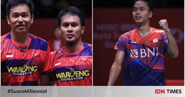 Berikut Jadwal Final Bwf World Tour Finals 2022